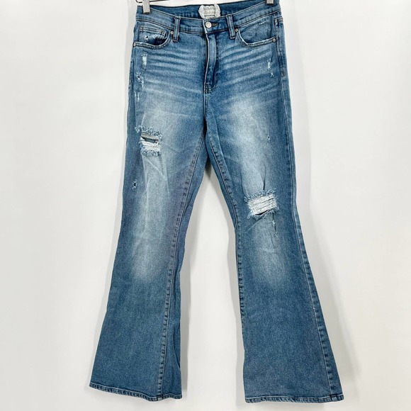 Altar'd State | Jeans | Altard State Flare Jeans High Rise Bell Bottom ...